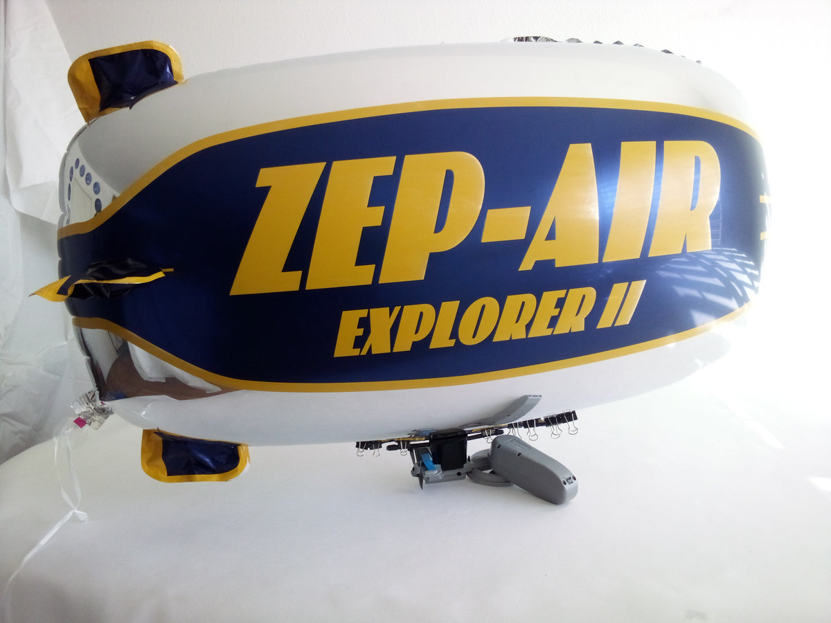 ZEP-AIR Explorer RC Indoor Blimp – HobbyFlyRC